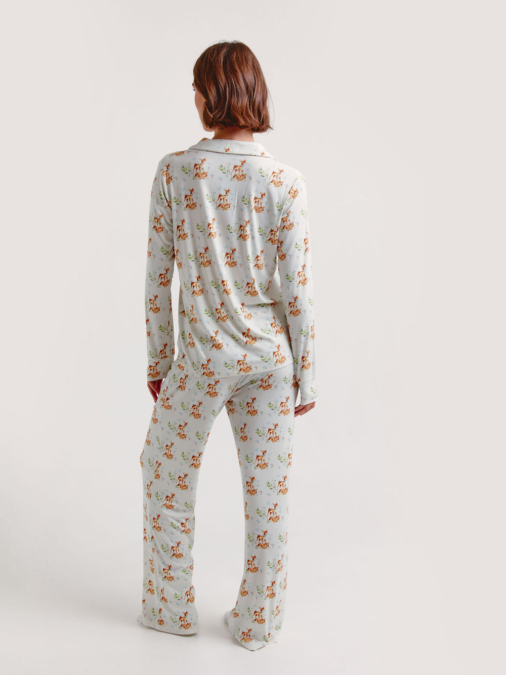CMFRT Luxury Soft Long Pyjama Set - Fern – CLOMANÁ Beauty