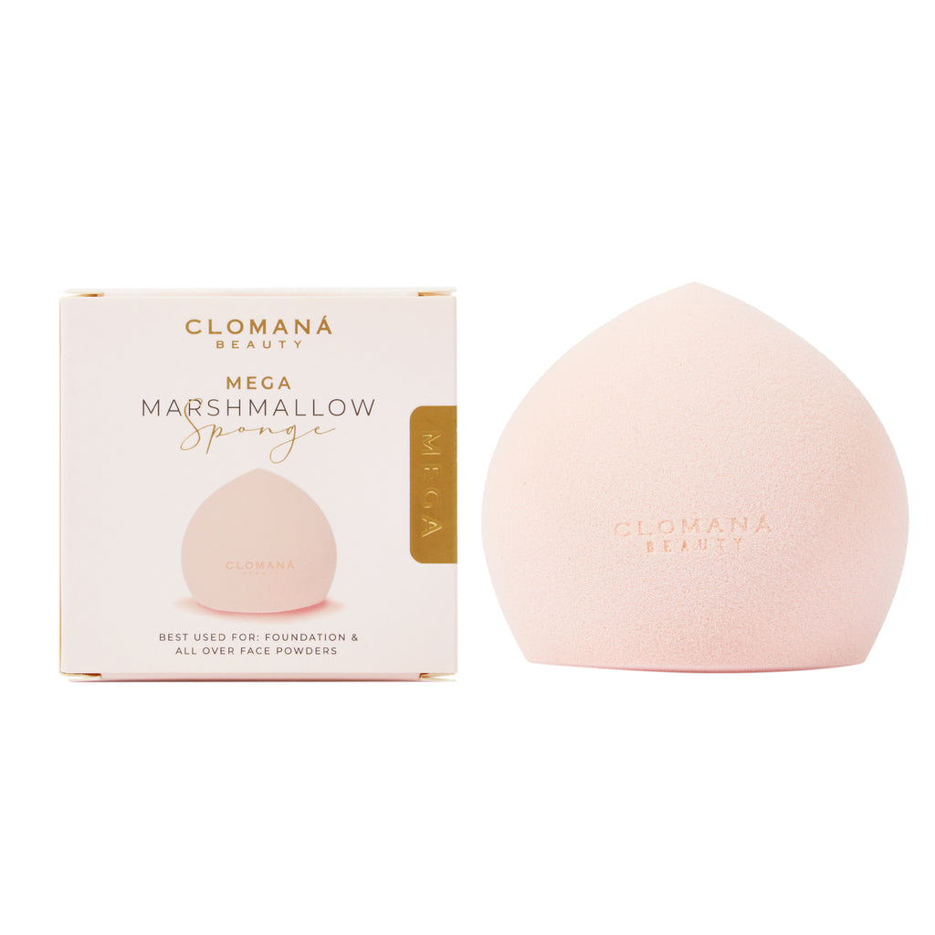 Mega Marshmallow Sponge - Shape 2 – CLOMANÁ Beauty