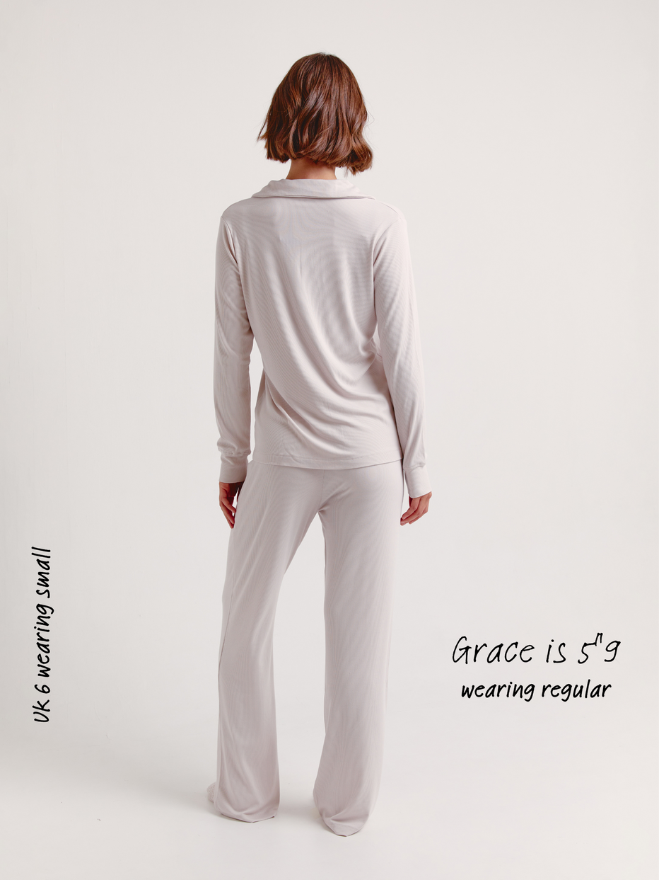 CMFRT - Luxury Soft Long Pyjama Set - Amelia – CLOMANÁ Beauty