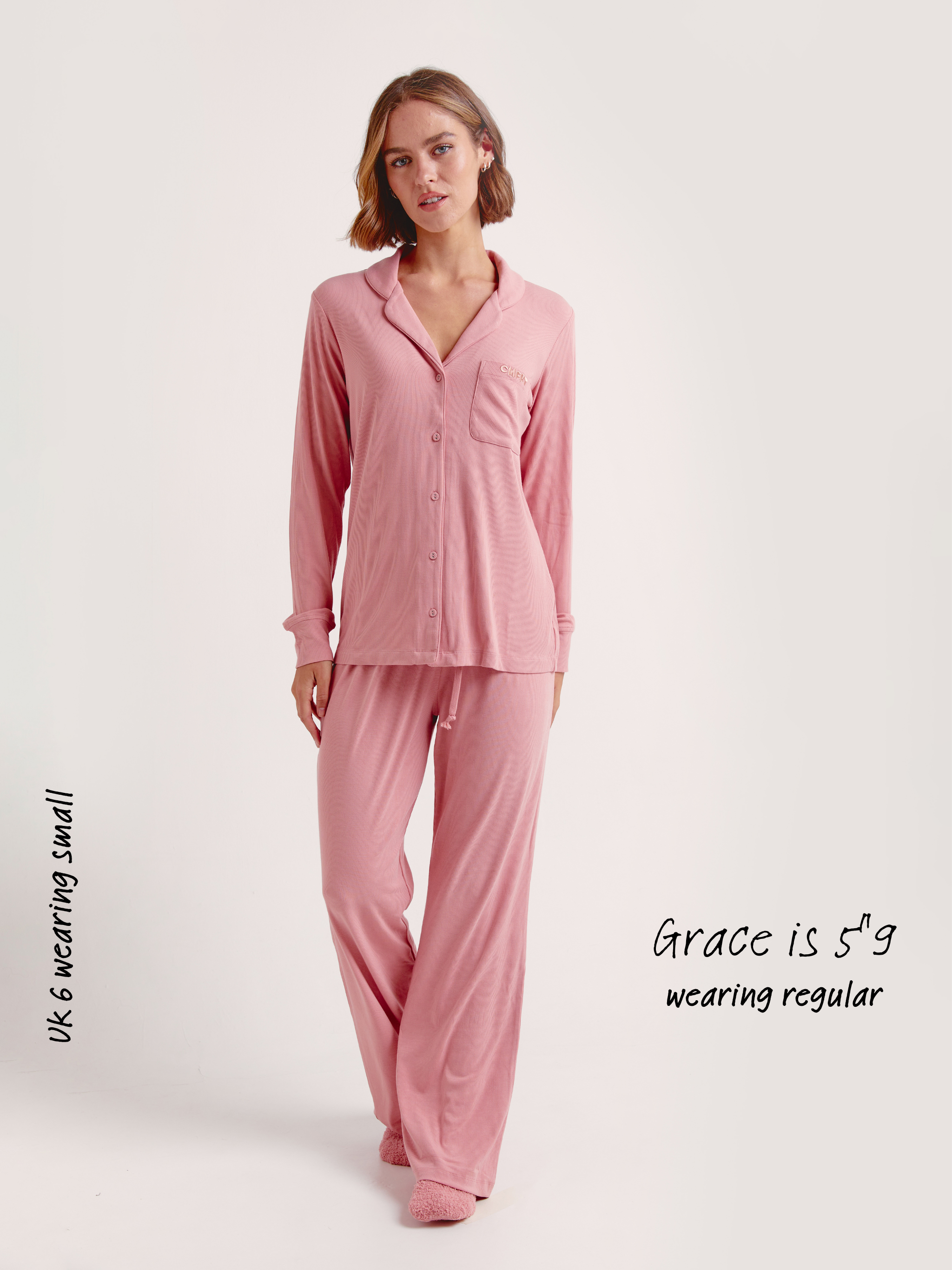 CMFRT - Luxury Soft Long Pyjama Set - Penelope – CLOMANÁ Beauty