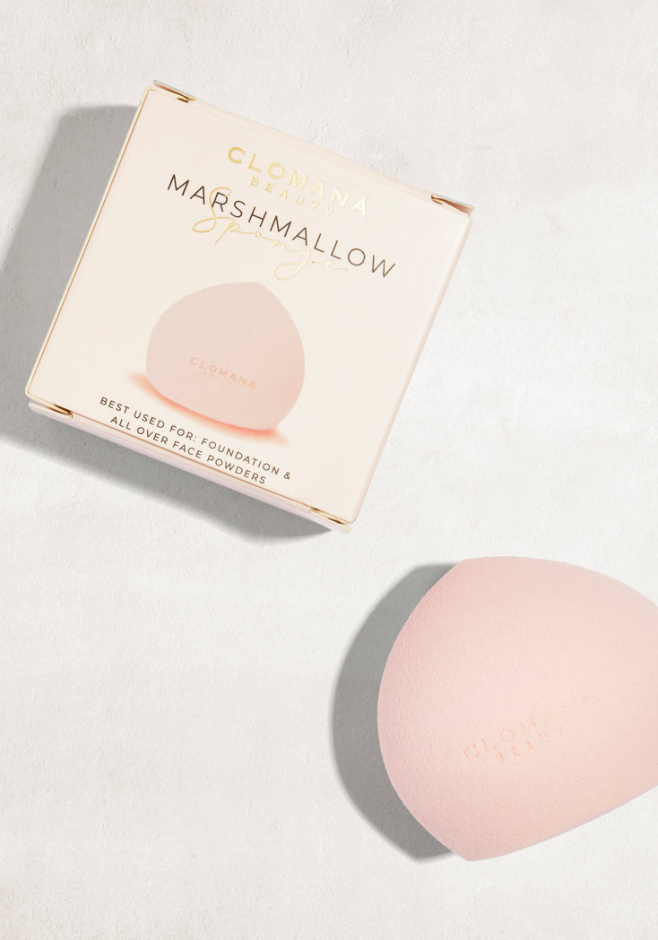 all marshmallow sponges – CLOMANÁ Beauty
