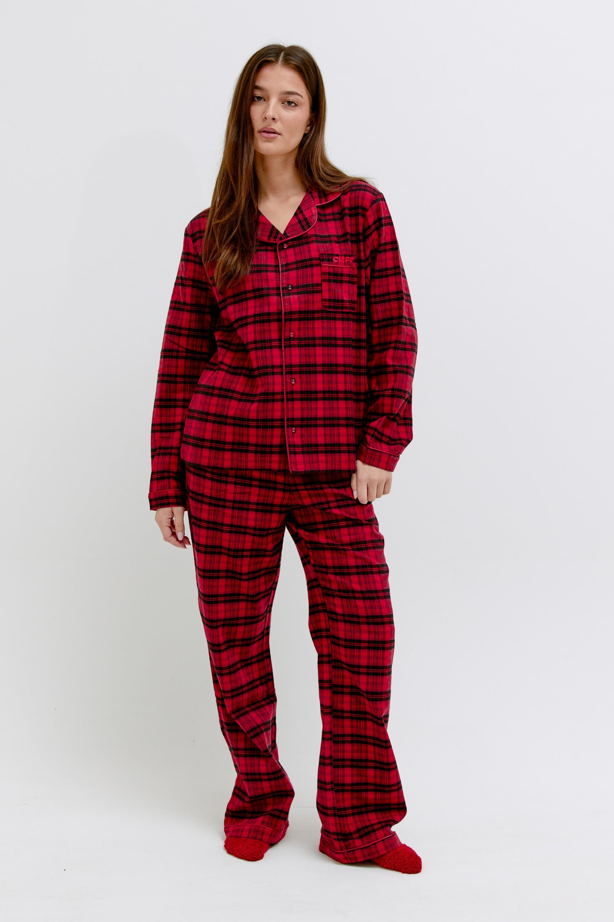 CMFRT Luxury Soft Long Pyjama Set - Frankie – CLOMANÁ Beauty