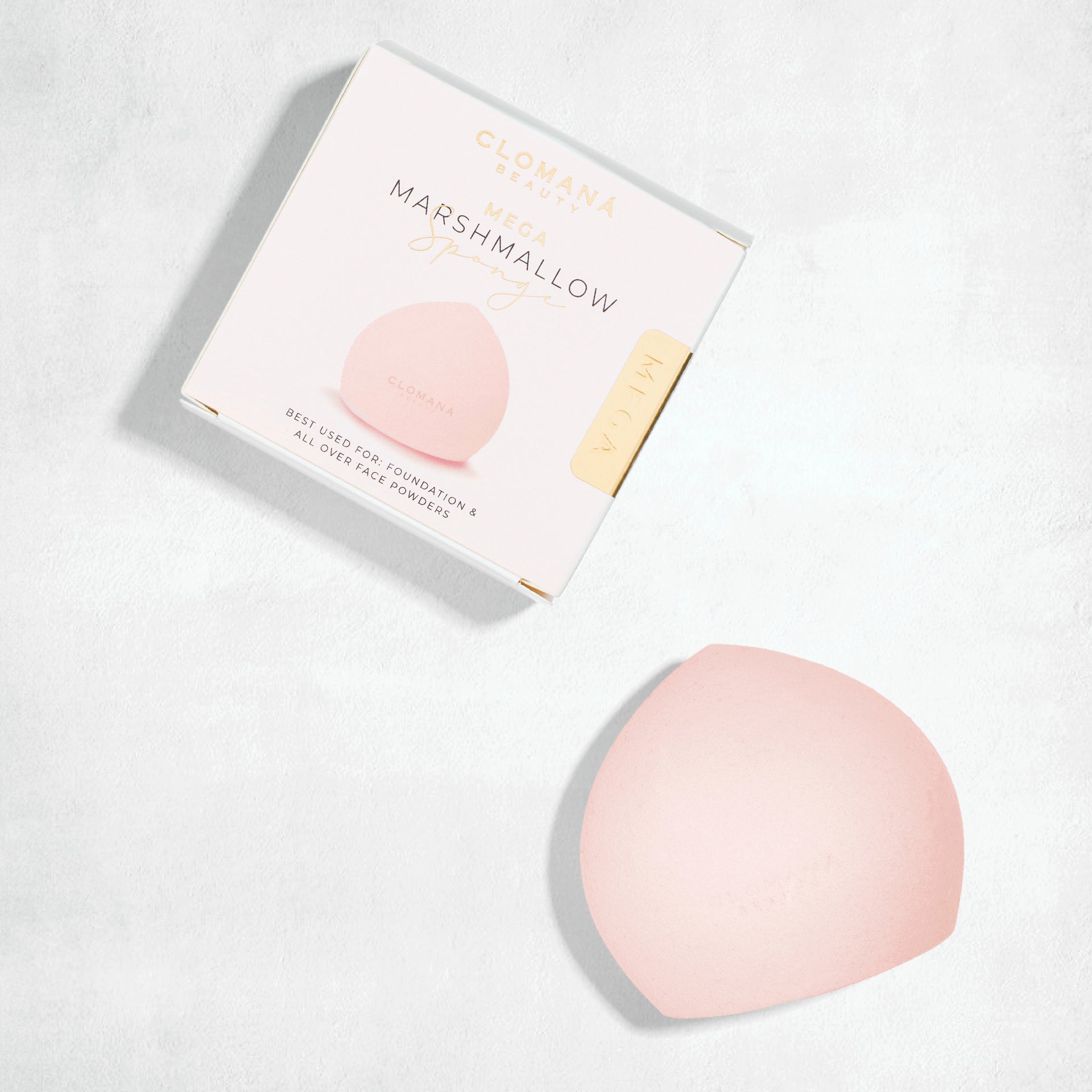 Mega Marshmallow Sponge - Shape 2 – CLOMANÁ Beauty