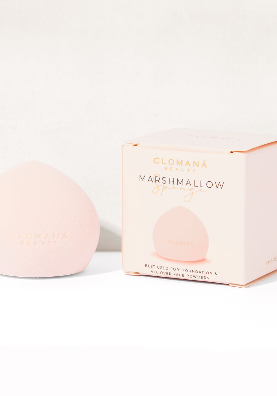 all marshmallow sponges – CLOMANÁ Beauty