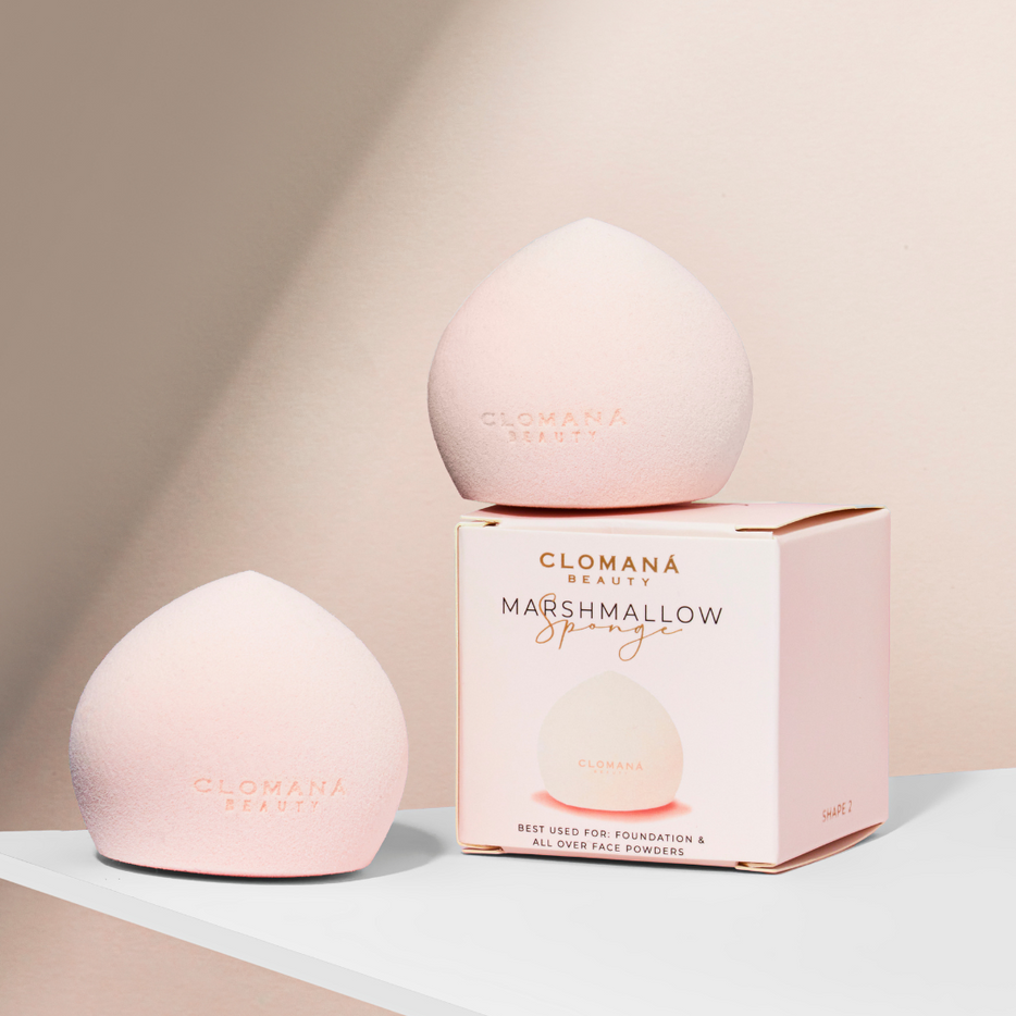 all marshmallow sponges – CLOMANÁ Beauty