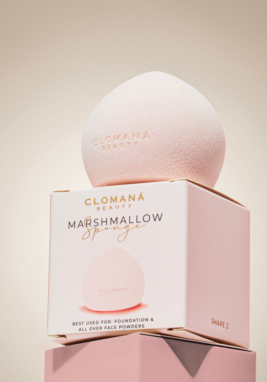 all marshmallow sponges – CLOMANÁ Beauty