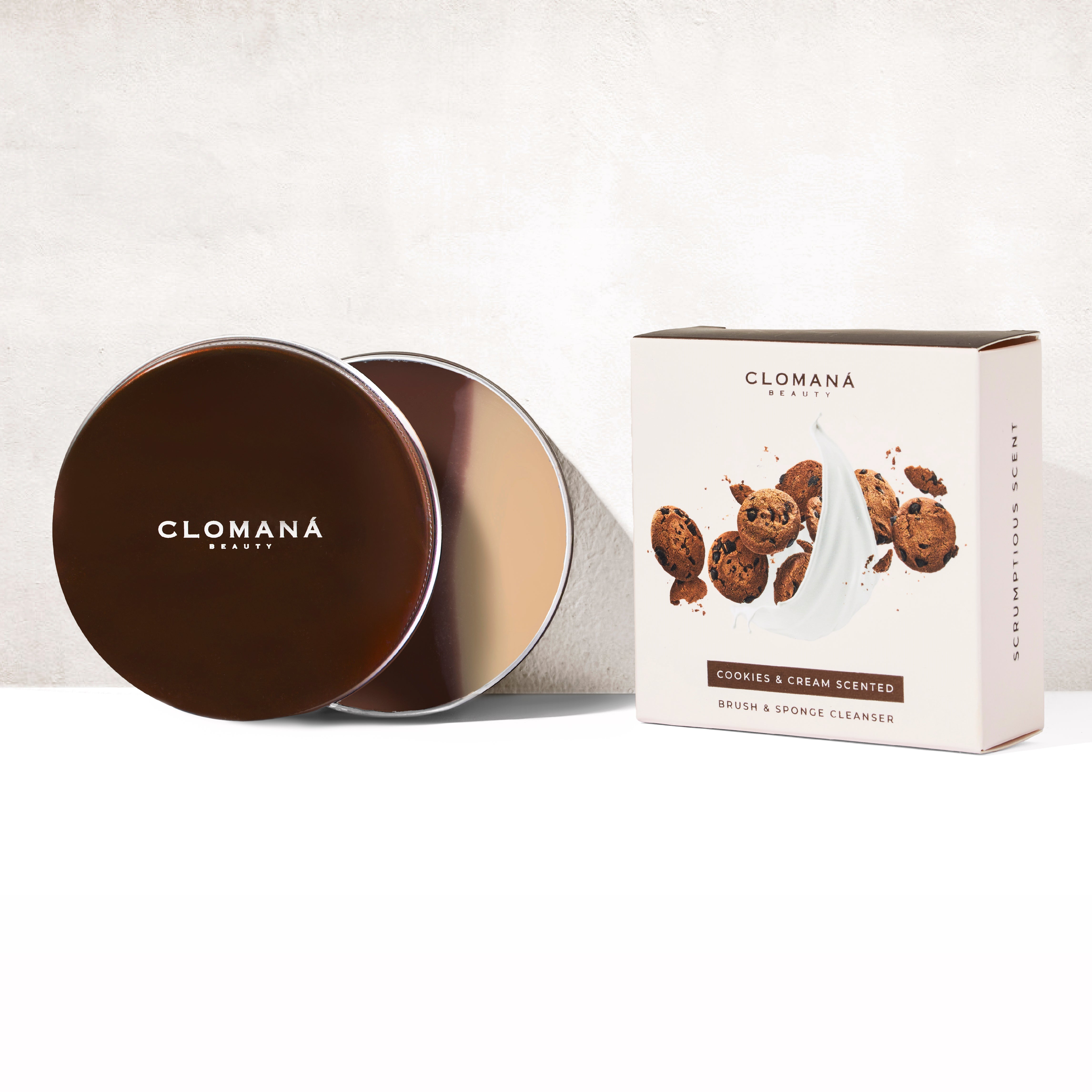 Clomana Brush & Sponge Dual Scented Soaps – CLOMANÁ Beauty