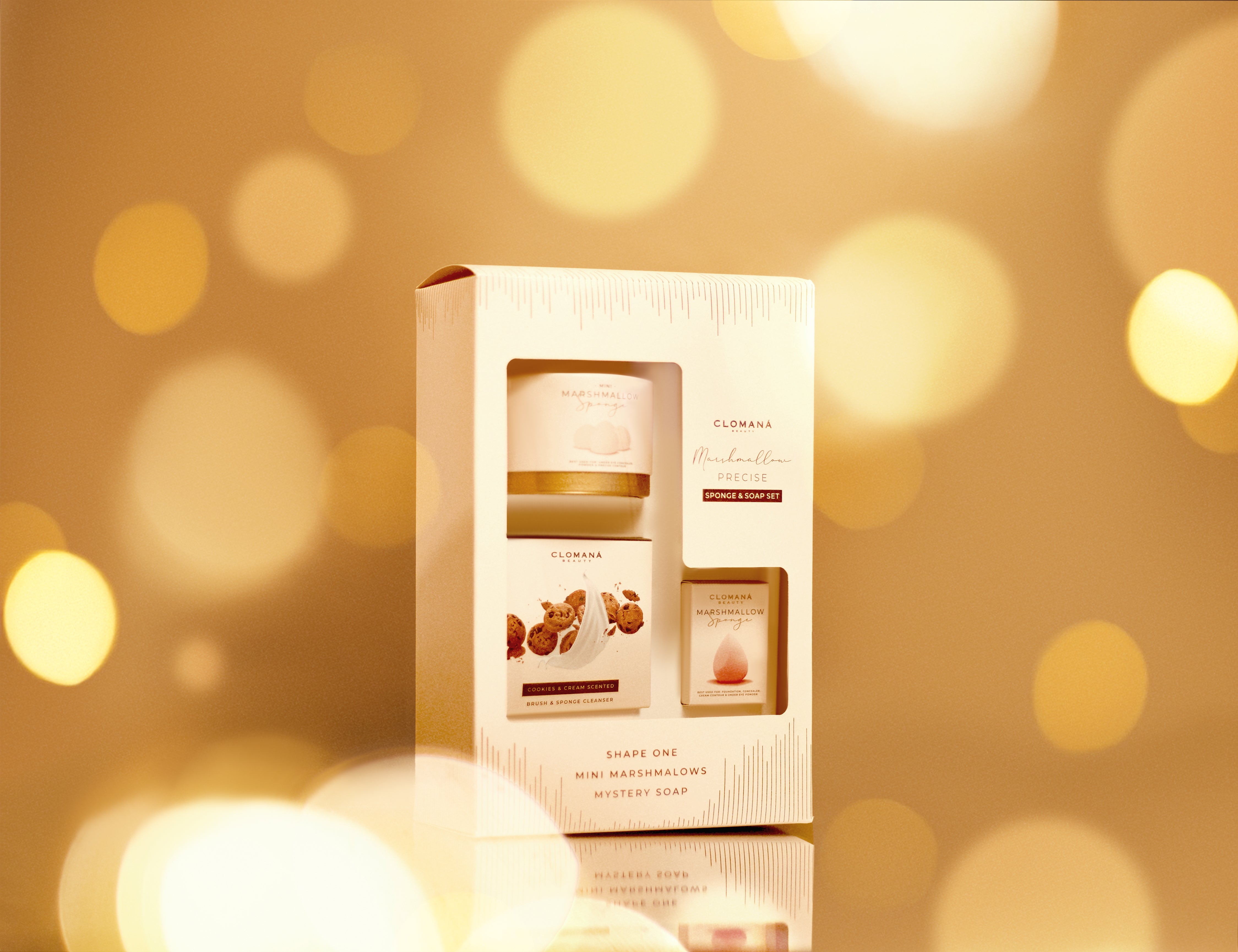 Marshmallow Precise Gift Set – CLOMANÁ Beauty