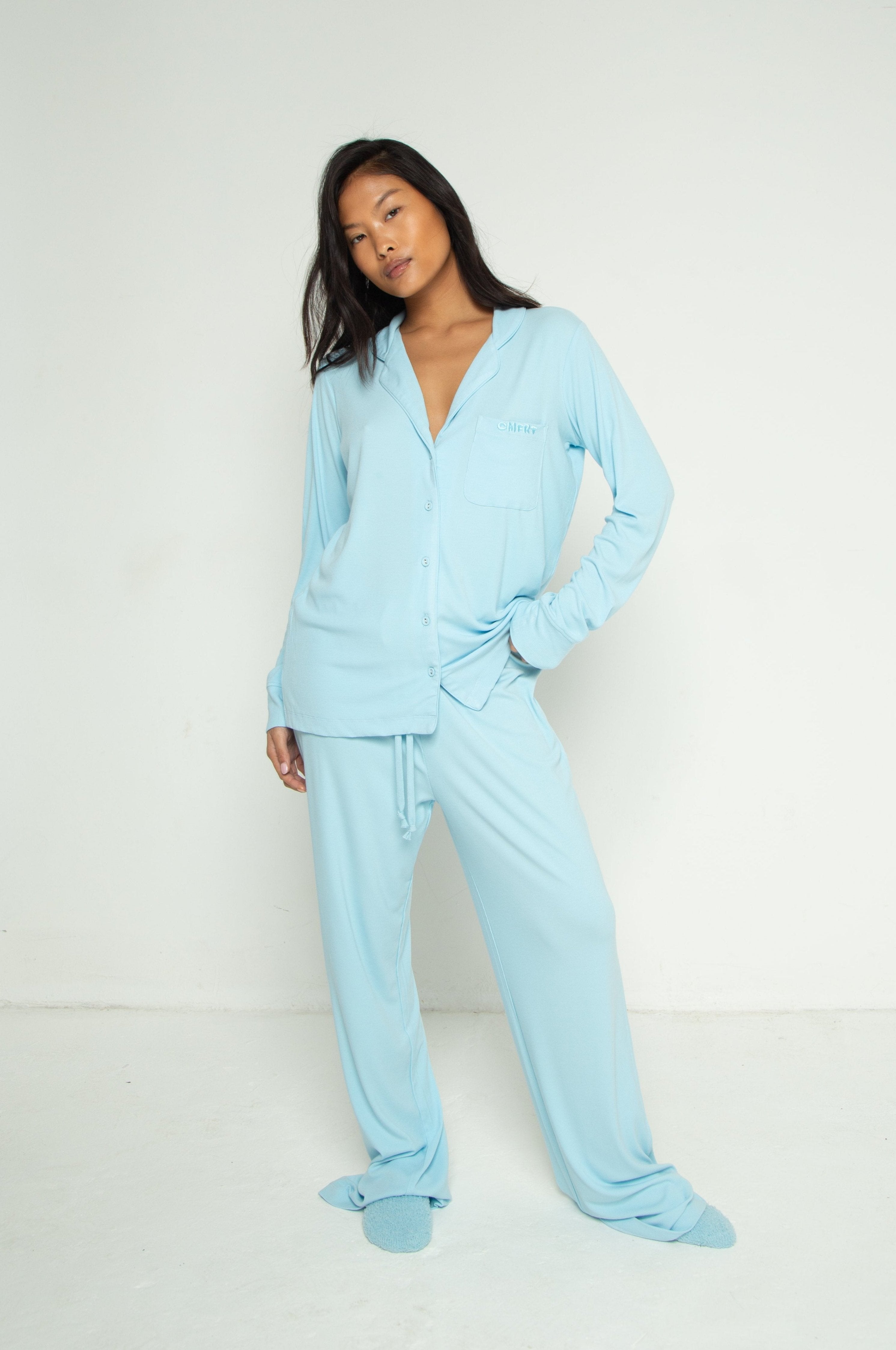 CMFRT Luxury Soft Long Pyjama Set - Alice – CLOMANÁ Beauty