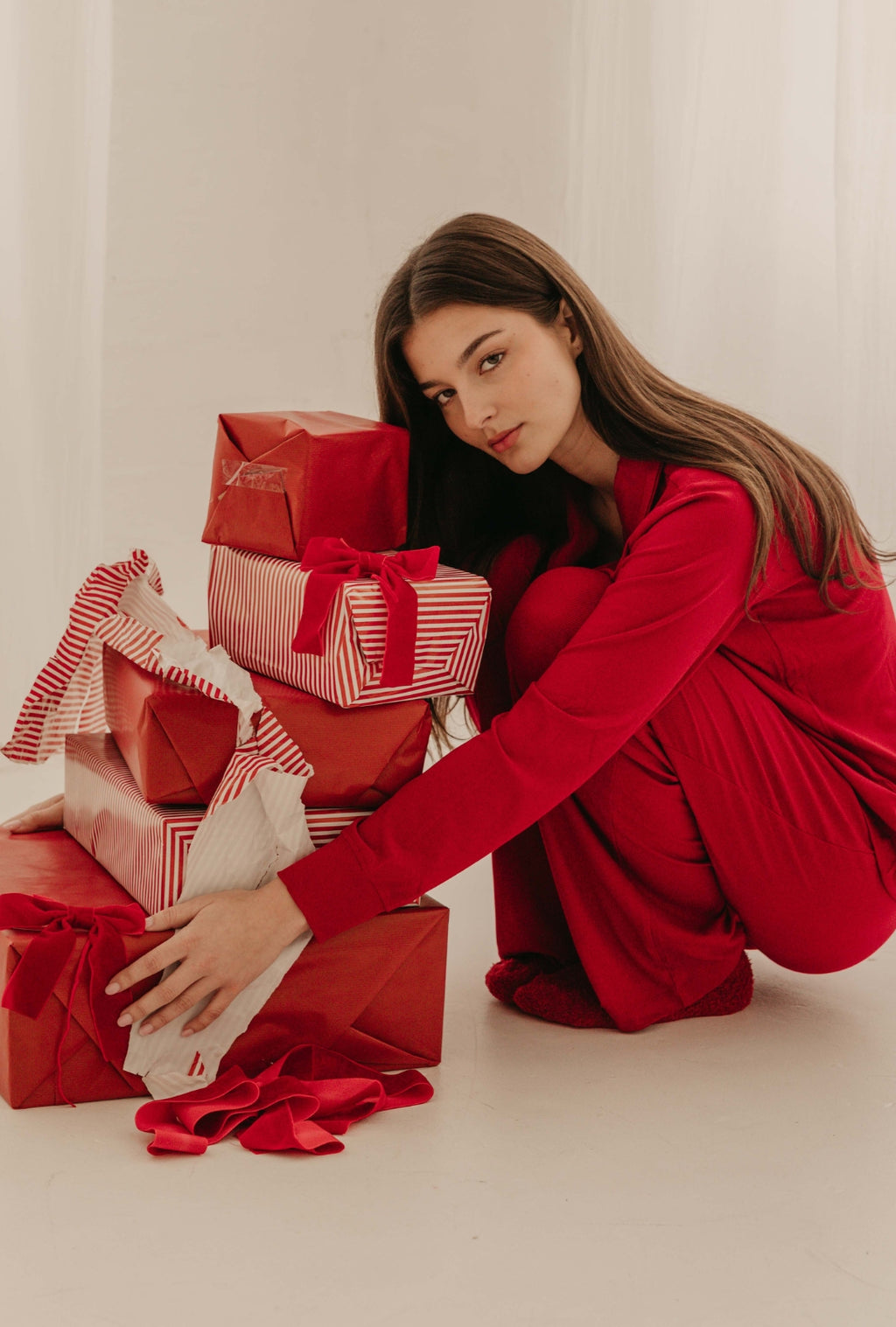 CMFRT - Luxury Soft Long Pyjama Set - Amelia – CLOMANÁ Beauty