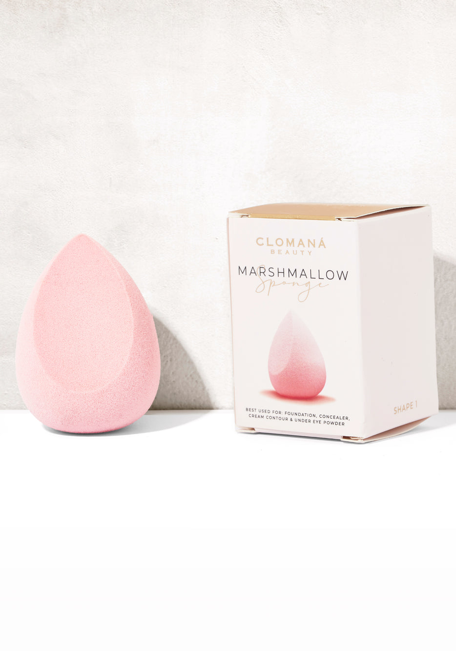 all marshmallow sponges – CLOMANÁ Beauty