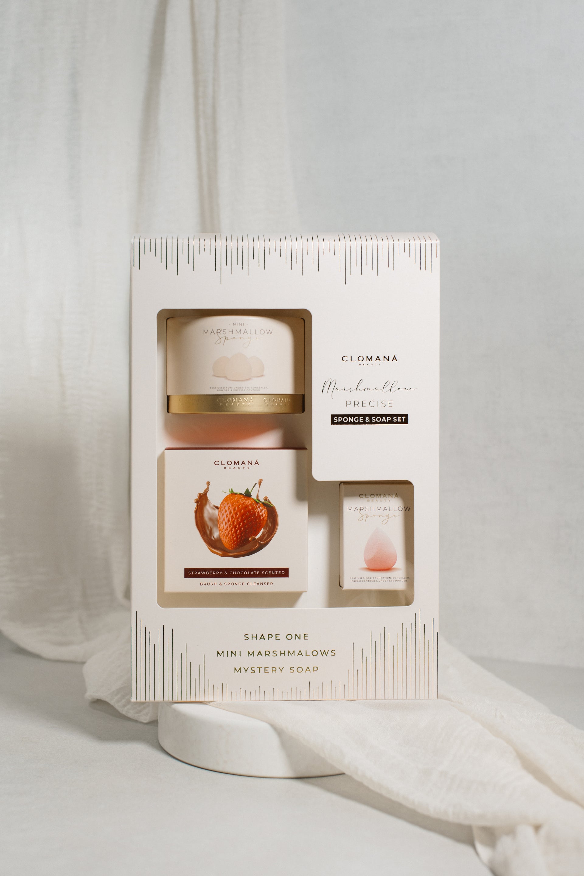 Marshmallow Precise Gift Set – CLOMANÁ Beauty