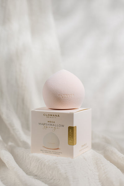 Mega Marshmallow Sponge - Shape 2 – CLOMANÁ Beauty