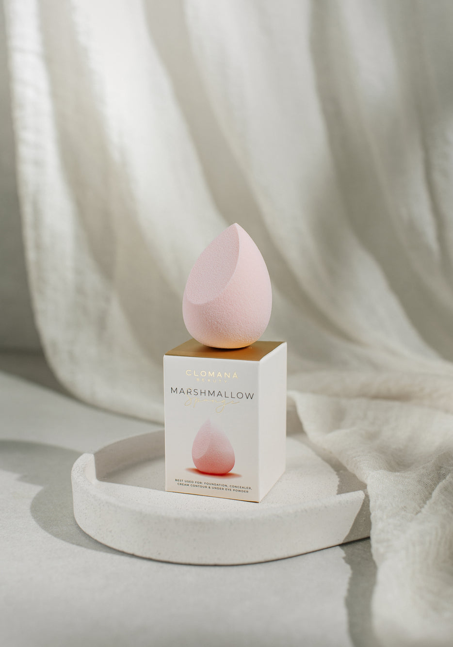 all marshmallow sponges – CLOMANÁ Beauty