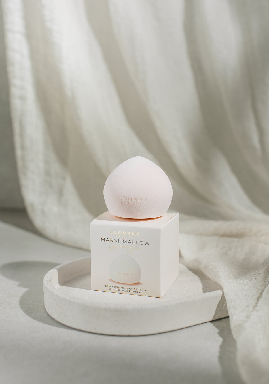 all marshmallow sponges – CLOMANÁ Beauty