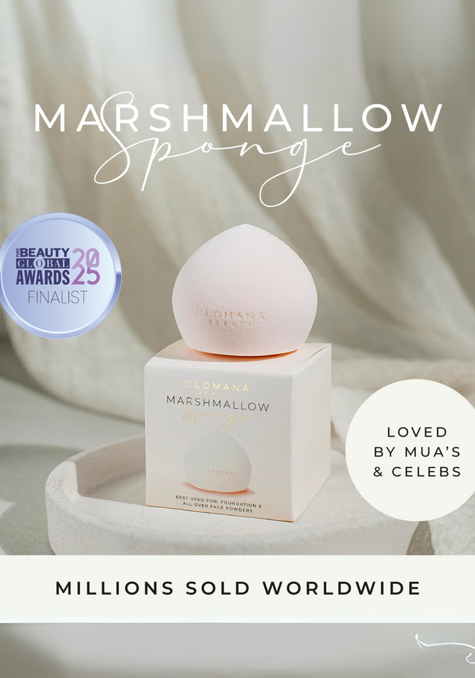 all marshmallow sponges – CLOMANÁ Beauty
