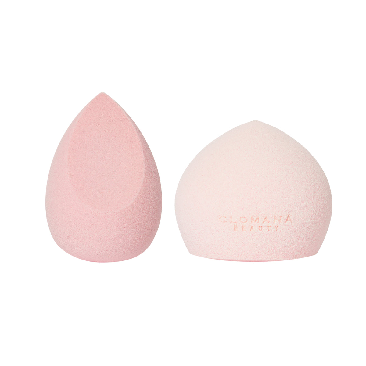 Marshmallow Makeup Sponge Duo – CLOMANÁ Beauty